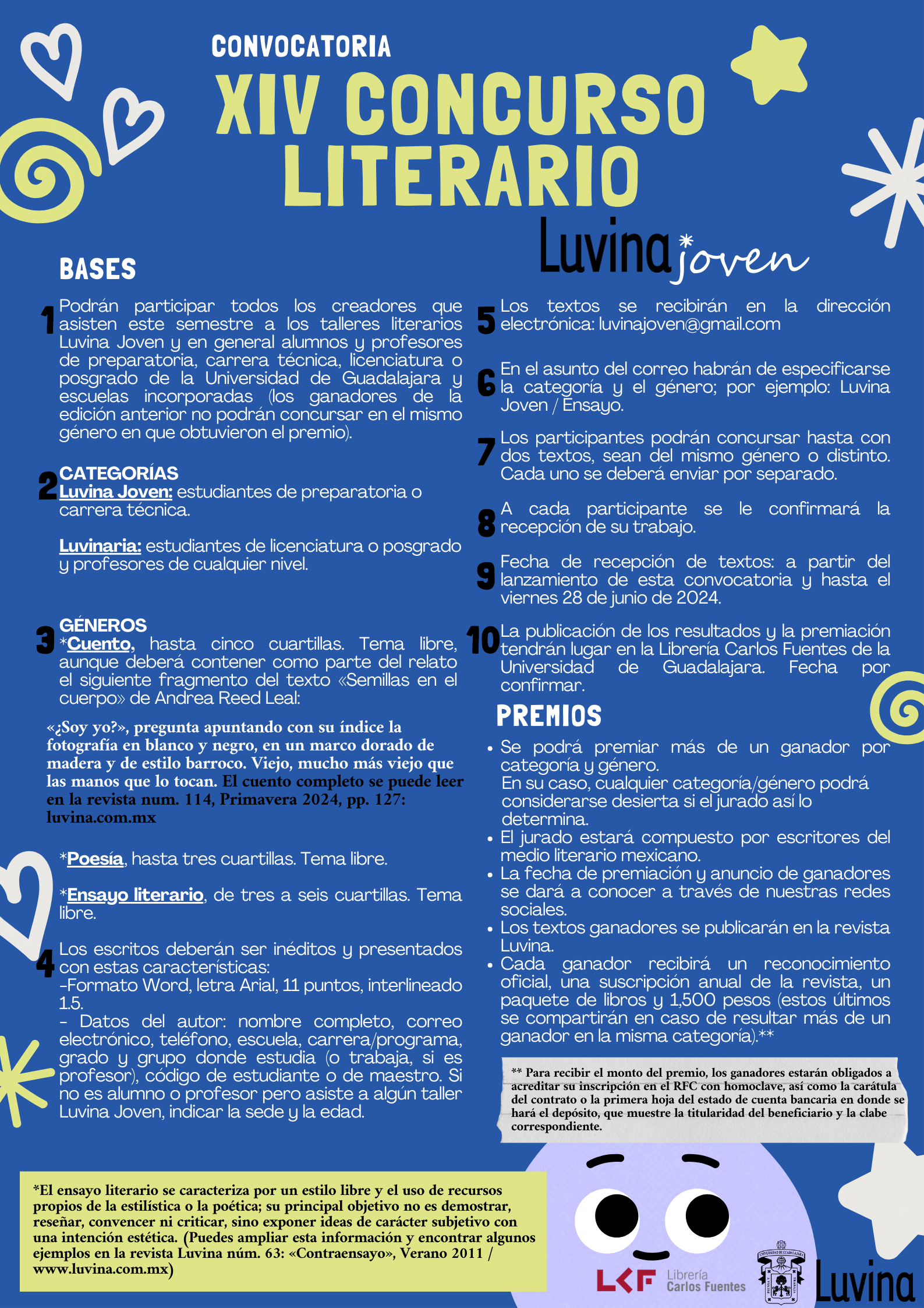Hoja De Trabajo De Términos Literarios Guion Literario: Formato Y